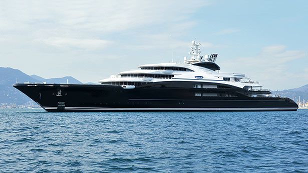 Fincantieri delivers 134m superyacht Serene